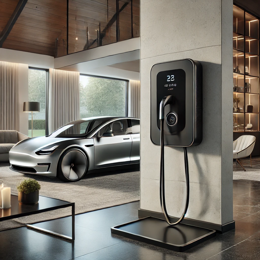 From Factory to Home: A Full Process Guide for Custom Home Chargers
