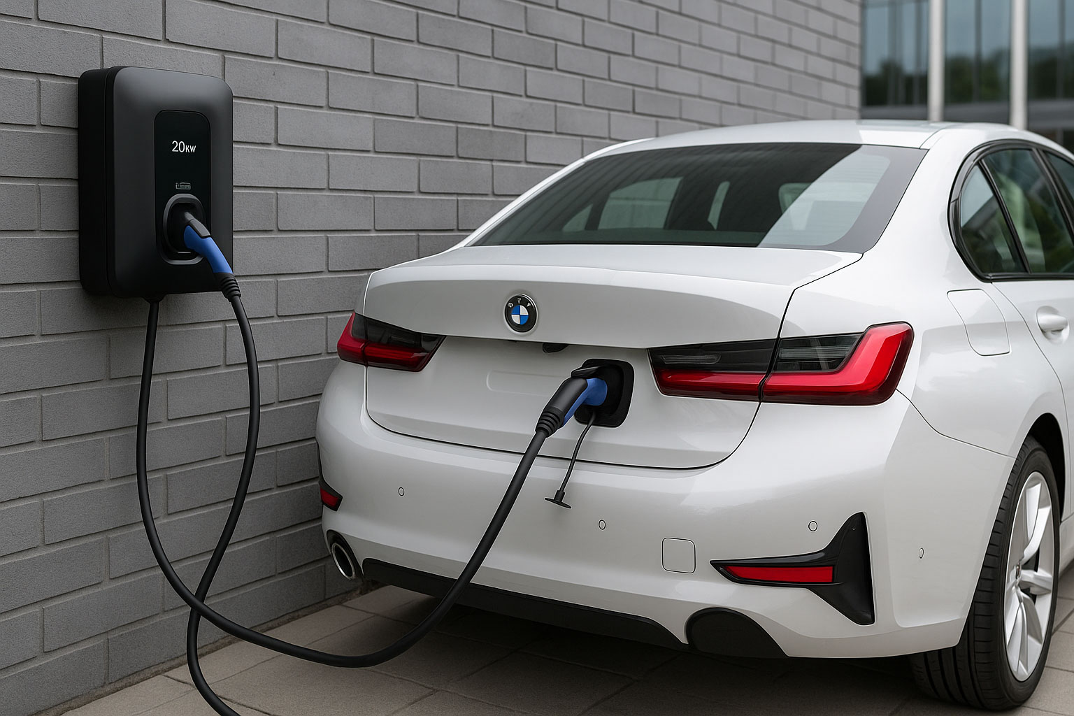 20kW DC EV Charging Stations Help Boost Charging Efficiency for BMW