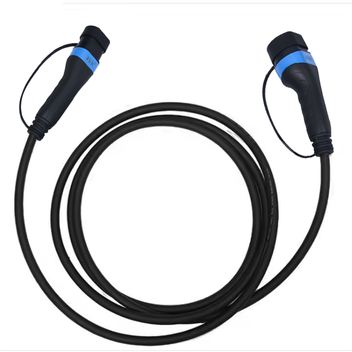 22kW Type 2 to Type 2 EV Charger Cable 32A IP65 Waterproof with IEC ...