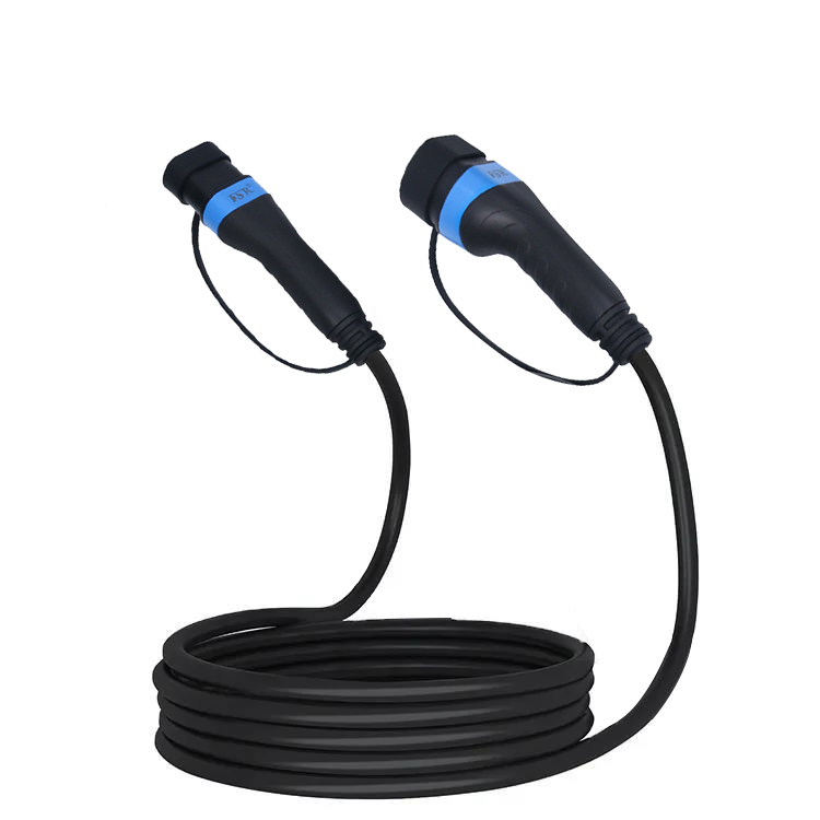22kW Type 2 to Type 2 EV Charger Cable 32A IP65 Waterproof with IEC ...